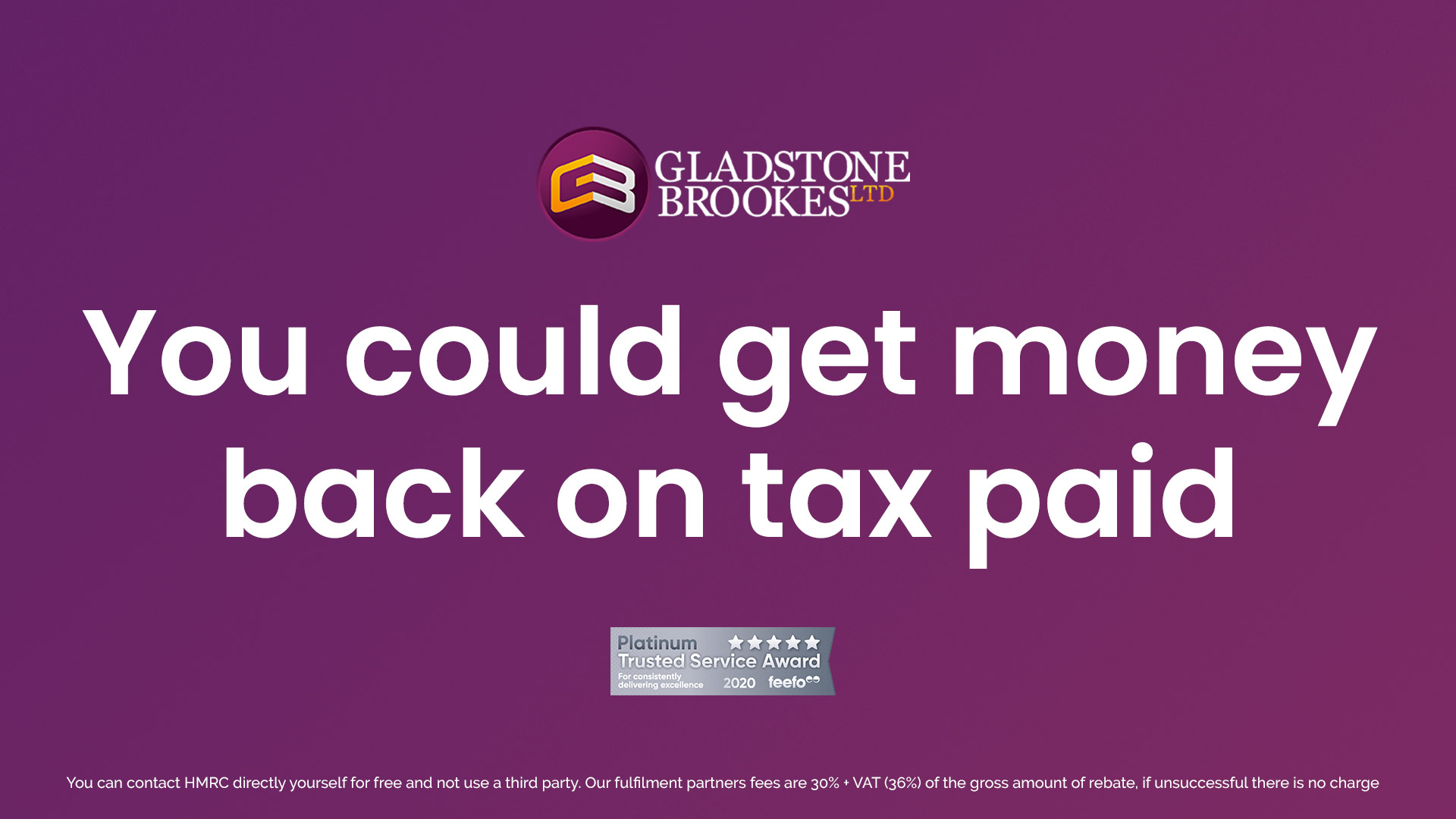Gladstone Brookes | R40 Tax Hold